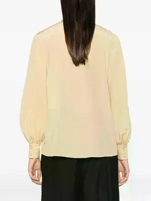 Valentino Garavani Bow Detail Shirt - Neutrals