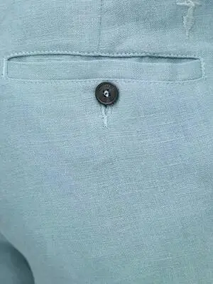 TRUSSARDI Slim-fit Embroidered Logo Trousers