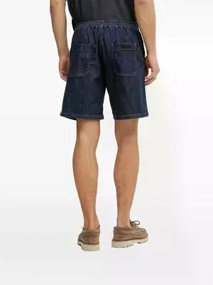 TRUSSARDI Drawstring Denim Shorts