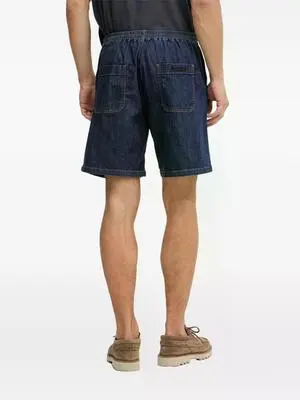 TRUSSARDI Denim Drawstring Shorts