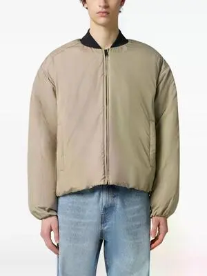 MSGM Logo-patch Bomber Jacket