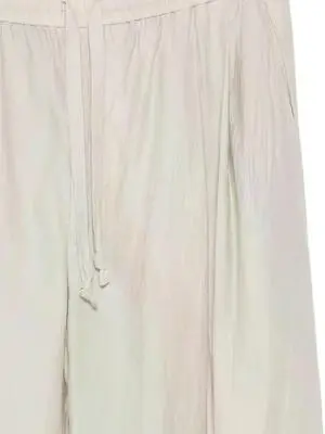 ZIGGY CHEN Striped Drawstring Trousers