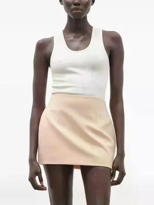 Wardrobe.NYC Ribbed Tank Top - Neutrals