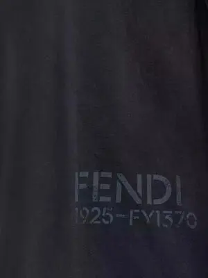 Fendi Cotton T-shirt - Black
