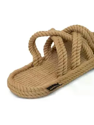BOHONOMAD Rome Rope-detail Espadrilles
