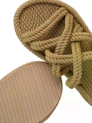 BOHONOMAD Rome Rope-detail Espadrilles