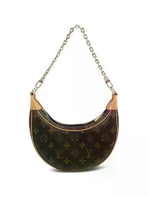LOUIS VUITTON Loop Monogram Canvas Tote Bag - Brown