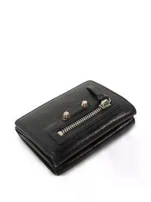 Balenciaga Studded Card Case