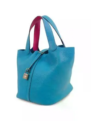 Hermès Picotin Mm Handbag - Blue