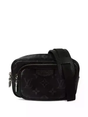 LOUIS VUITTON Outdoor Pochette Belt Bag - Black