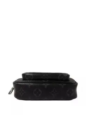 LOUIS VUITTON Outdoor Pochette Belt Bag - Black