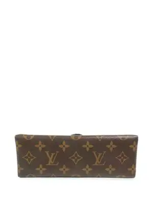 LOUIS VUITTON Locky Bb Monogram Handbag