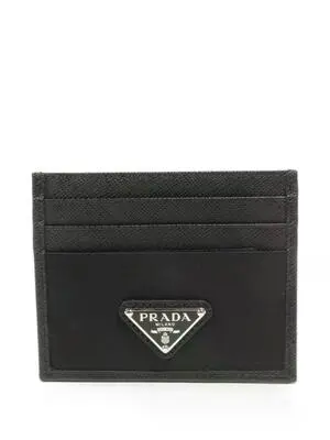 Prada Re-nylon Saffiano Card Holder