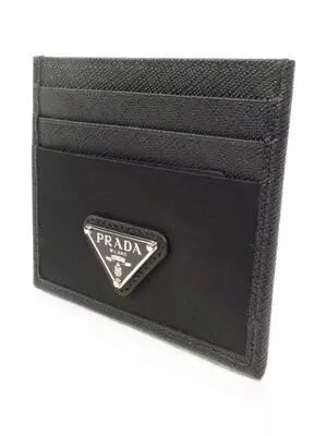 Prada Re-nylon Saffiano Card Holder