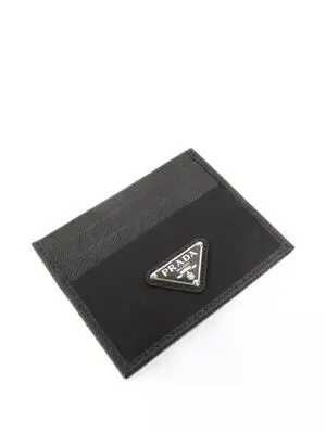 Prada Re-nylon Saffiano Card Holder