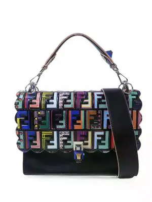 Fendi Kan I Tote Bag - Black