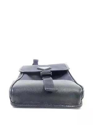 Prada Nylon Logo Phone Shoulder Bag