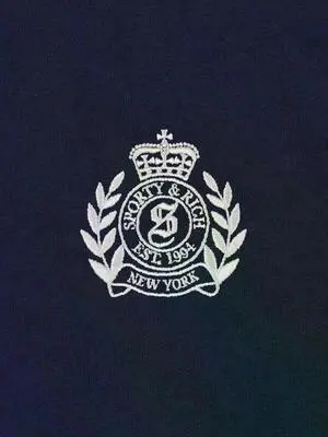 SPORTY & RICH Ny Crest Gym Shorts