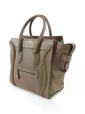 Celine Micro Luggage Tote Bag