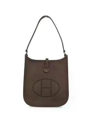 Hermès 2004 Evelyne Tpm Shoulder Bag - Brown