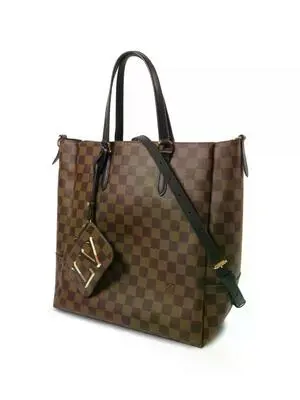 LOUIS VUITTON Mm Belmont Damier Tote Bag