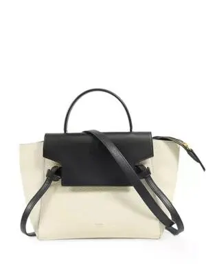 Celine Micro Belt Bag - White