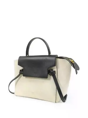 Celine Micro Belt Bag - White