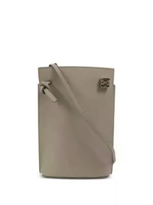 Loewe Dice Pocket Shoulder Bag - Grey