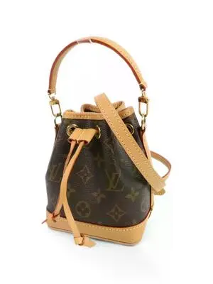 LOUIS VUITTON Monogram Nano Noe Handbag