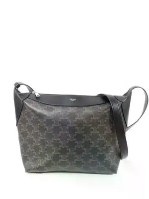 Celine Harry Shoulder Bag - Black