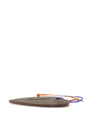 Hermès Petit H Heart Charm - Orange