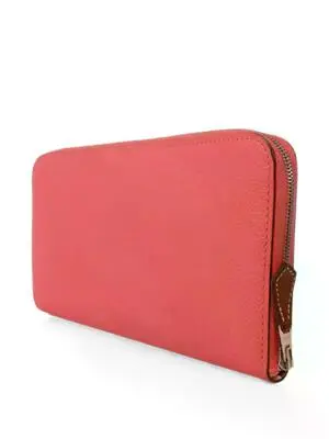 Hermès Silk In Epsom Leather Wallet