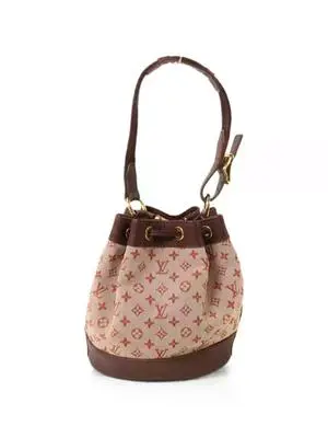 LOUIS VUITTON Monogram Mini Lin Noelie Shoulder Bag - Neutrals