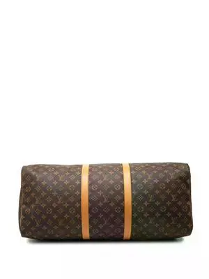 LOUIS VUITTON 1998 Monogram Keepall 60 Travel Bag