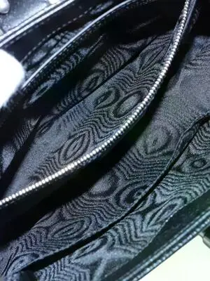 Gucci 2018-2026 Balenciaga The Hacker Project Small Gg Canvas Web Jackie 1961 Crossbody Bag - Black