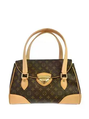 LOUIS VUITTON Monogram Canvas Beverly Gm Handbag