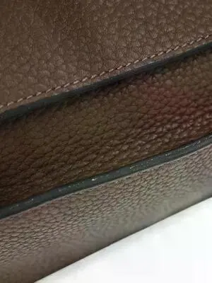 Hermès Taurillon Clemence Steve Caporal 27 Shoulder Bag