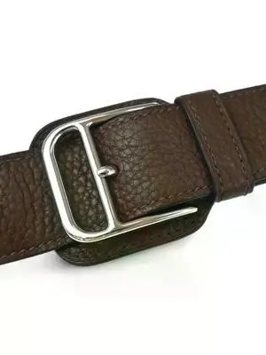 Hermès Taurillon Clemence Steve Caporal 27 Shoulder Bag