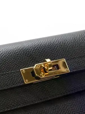 Hermès 2019 Epsom Kelly To Go Wallet Long Wallets