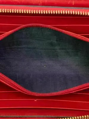Gucci 2000-2015 Gg Supreme Blooms Zip Around Continental Wallet Long Wallets