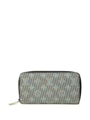 LOUIS VUITTON 2019 Monogram Pop Zippy Wallet Long Wallets