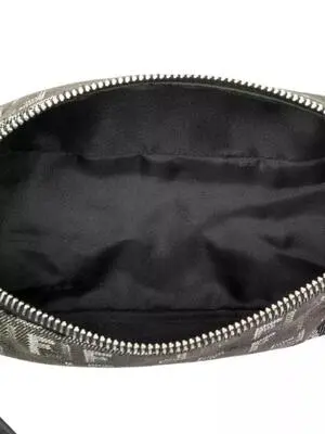 Fendi 2000-2010 Zucchino Denim Pochette Shoulder Bag