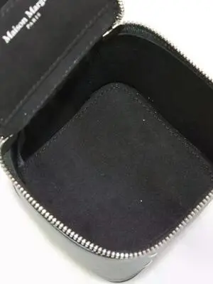 MAISON MARGIELA Mini Leather Box Bag