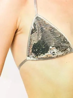 TOM FORD Sequin-embellished Bralette Top
