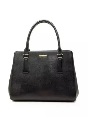 Burberry 2000-2017 Leather Handbag - Black
