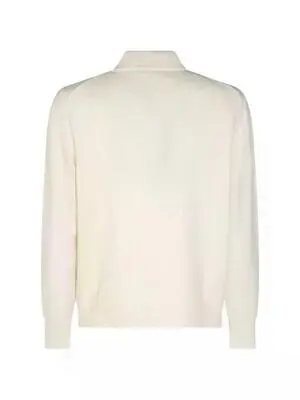 Malo Long-sleeve Polo-collar Sweater