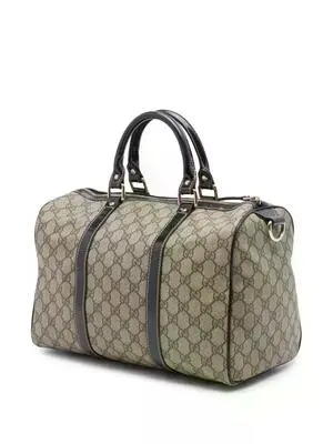 Gucci 2016-2026 Medium Gg Supreme Joy Boston Bag