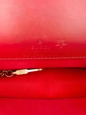 Gucci Mini Gg Supreme Cherry Crossbody Bag