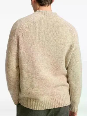 YVES SALOMON Raglan-sleeve Sweater