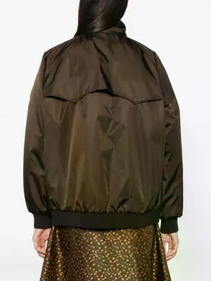 Prada Logo-plaque Bomber Jacket